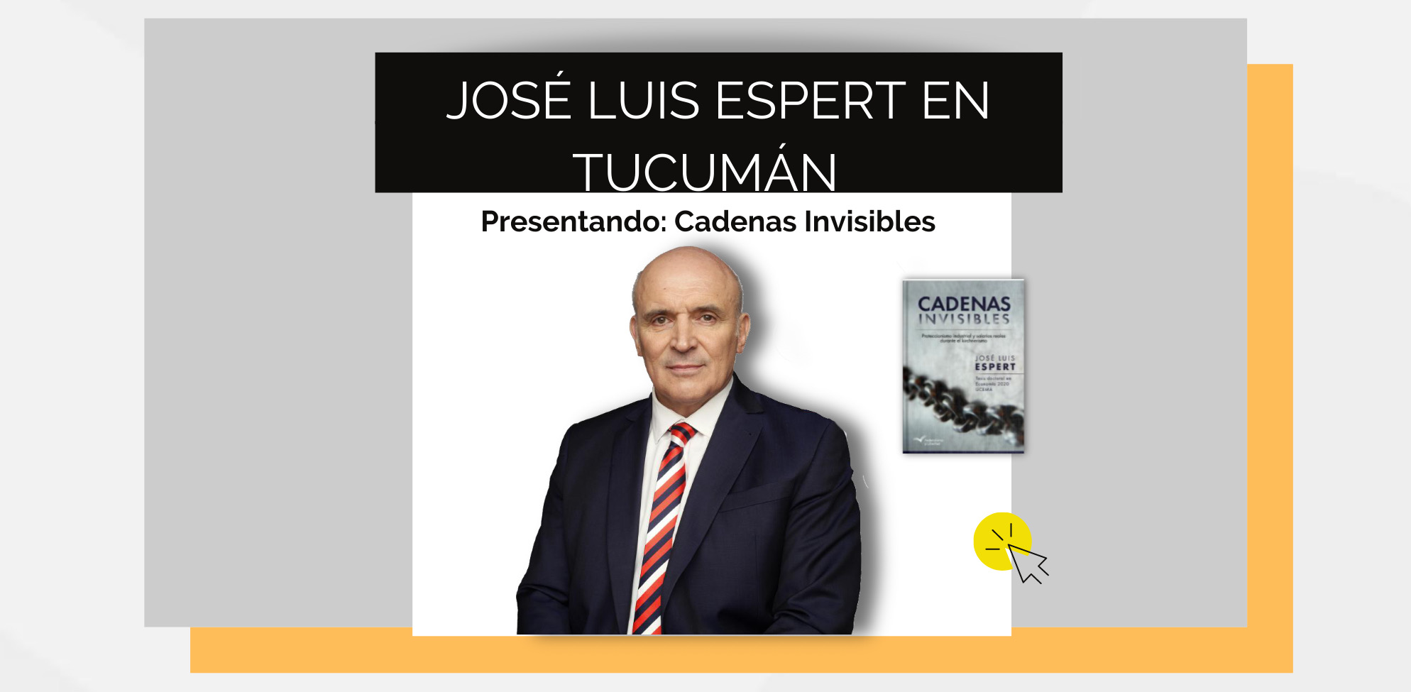 José Luis Espert presentará su nuevo libro en Tucumán - Fundación ...