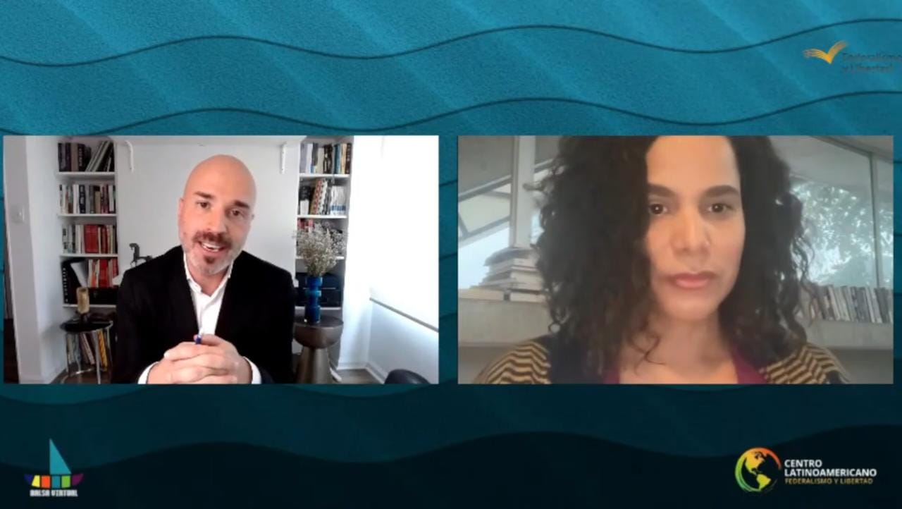 Balsa Virtual || Diálogo con Leonor Zuniga - Fundación Federalismo y ...