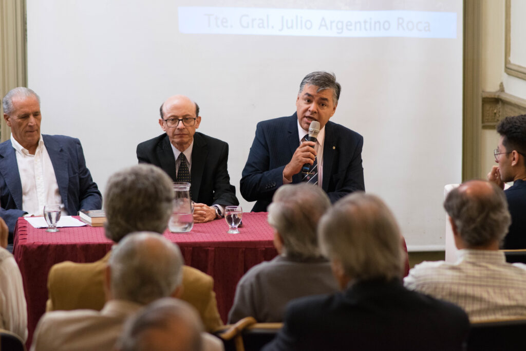 Homenaje al Gral. Julio Argentino Roca en un nuevo aniversario de su ...