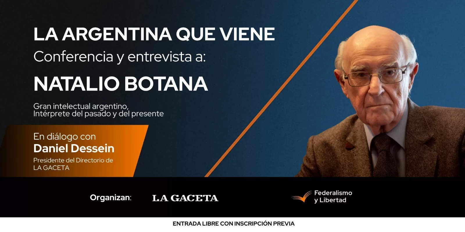 “La Argentina que viene”: conversación con Natalio Botana - Fundación ...